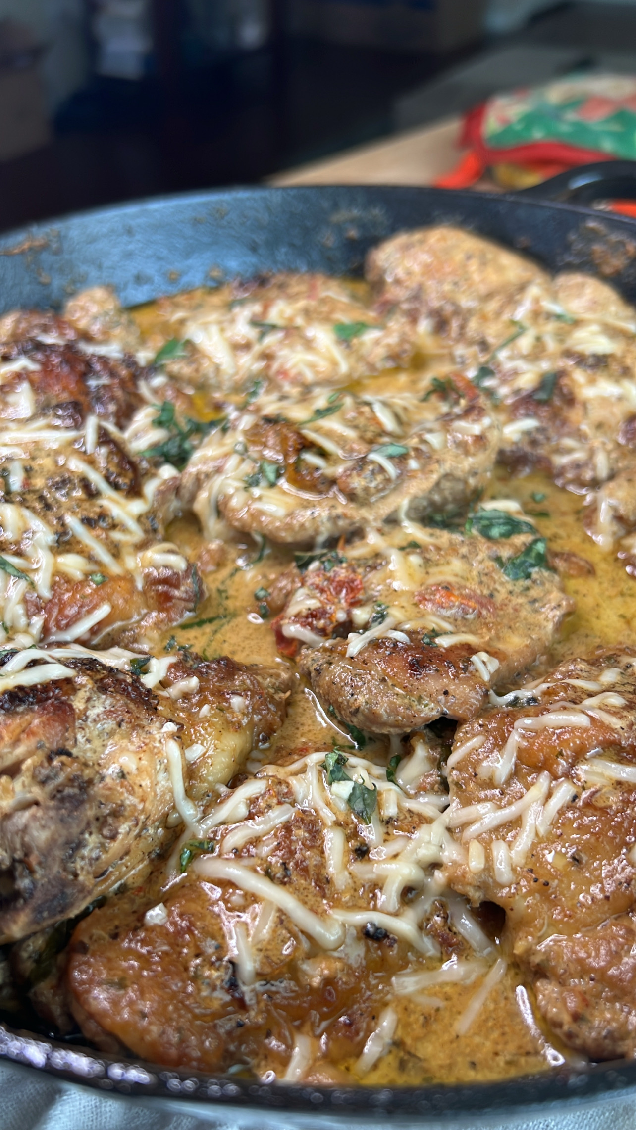 Spin the Block Chicken (Really Marry Me Chicken…but I can’t make no ...